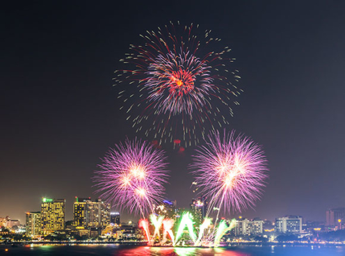 The Pattaya International Fireworks Festival | Pattaya Prestige Properties