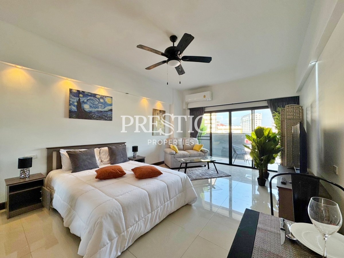 Yensabai Condo - Studio bed 1 bath in South Pattaya PP10908 | Pattaya ...