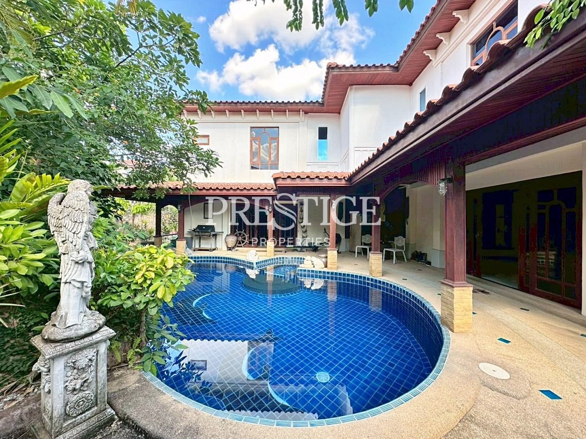 Whispering Palms Villas - 3 bed 4 bath in East Pattaya PP12027 ...
