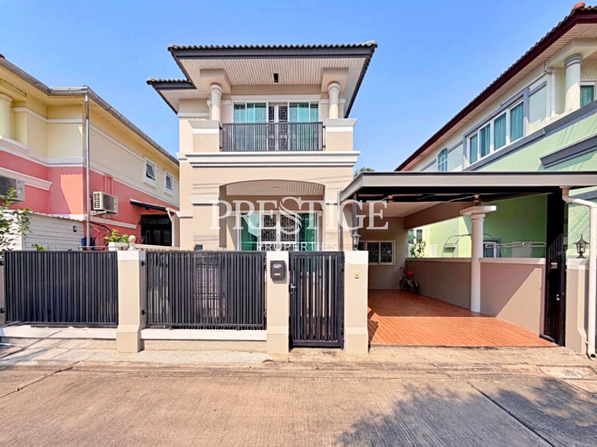 Central Park 3 Village - 3 bed 3 bath in East Pattaya PP12062 | Pattaya ...